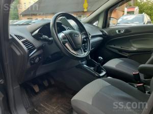 Melns Ford EcoSport 2014 Daugavpils, ar dzinēja tilpumu 1.50 L un nobraukumu 0 tūkst. km par 6200 €, foto 13 vietnē AUTOMOTO.COM.LV