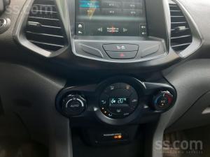 Melns Ford EcoSport 2014 Daugavpils, ar dzinēja tilpumu 1.50 L un nobraukumu 0 tūkst. km par 6200 €, foto 18 vietnē AUTOMOTO.COM.LV