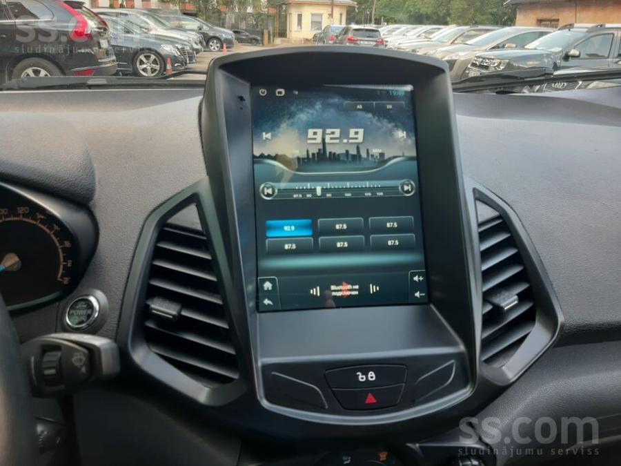 Melns Ford EcoSport 2014 Daugavpils, ar dzinēja tilpumu 1.50 L un nobraukumu 0 tūkst. km par 6200 €, foto 19 vietnē AUTOMOTO.COM.LV