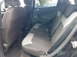 Melns Ford EcoSport 2014 Daugavpils, ar dzinēja tilpumu 1.50 L un nobraukumu 0 tūkst. km par 6200 €, foto 21 vietnē AUTOMOTO.COM.LV