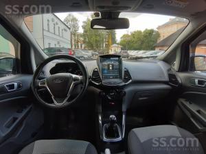Melns Ford EcoSport 2014 Daugavpils, ar dzinēja tilpumu 1.50 L un nobraukumu 0 tūkst. km par 6200 €, foto 22 vietnē AUTOMOTO.COM.LV