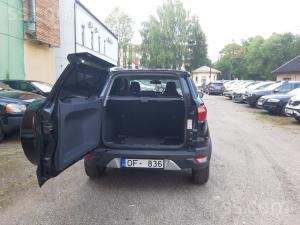 Melns Ford EcoSport 2014 Daugavpils, ar dzinēja tilpumu 1.50 L un nobraukumu 0 tūkst. km par 6200 €, foto 23 vietnē AUTOMOTO.COM.LV