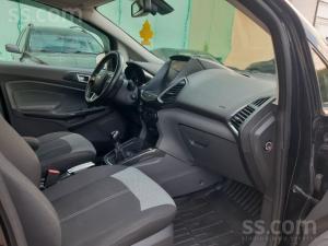 Melns Ford EcoSport 2014 Daugavpils, ar dzinēja tilpumu 1.50 L un nobraukumu 0 tūkst. km par 6200 €, foto 26 vietnē AUTOMOTO.COM.LV