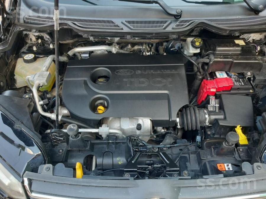 Melns Ford EcoSport 2014 Daugavpils, ar dzinēja tilpumu 1.50 L un nobraukumu 0 tūkst. km par 6200 €, foto 27 vietnē AUTOMOTO.COM.LV
