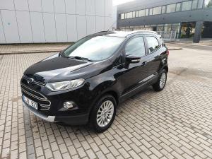 Melns Ford EcoSport 2014 Viļņa, ar dzinēja tilpumu 1.00 L un nobraukumu 93 tūkst. km par 4700 €, foto  vietnē AUTOMOTO.COM.LV