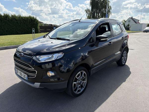 Ford EcoSport 2015 TauragÄ vietnÄ Melns Ford EcoSport 2015 TauragÄ, ar dzinÄja tilpumu 1.00 L un nobraukumu 191 tÅ«kst. km par 3900 ā¬, foto 1 vietnÄ AUTOMOTO.COM.LV