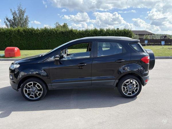Ford EcoSport 2015 TauragÄ vietnÄ Melns Ford EcoSport 2015 TauragÄ, ar dzinÄja tilpumu 1.00 L un nobraukumu 191 tÅ«kst. km par 3900 ā¬, foto 3 vietnÄ AUTOMOTO.COM.LV