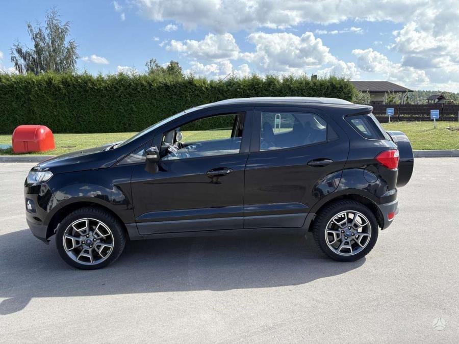 Melns Ford EcoSport 2015 Tauragė, ar dzinēja tilpumu 1.00 L un nobraukumu 191 tūkst. km par 3900 €, foto 3 vietnē AUTOMOTO.COM.LV
