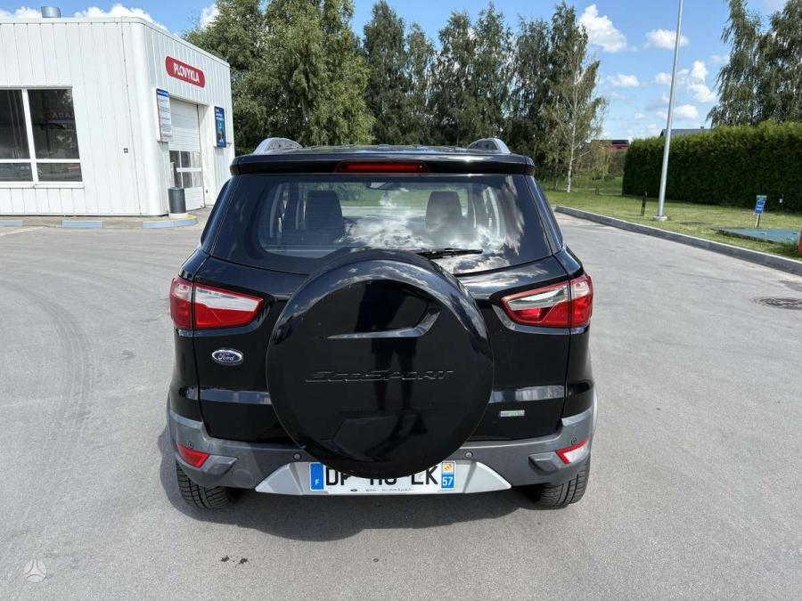 Melns Ford EcoSport 2015 Tauragė, ar dzinēja tilpumu 1.00 L un nobraukumu 191 tūkst. km par 3900 €, foto 5 vietnē AUTOMOTO.COM.LV