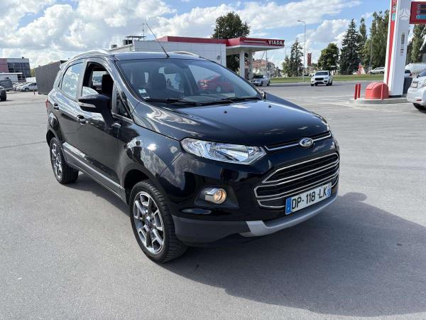 Ford EcoSport 2015 TauragÄ vietnÄ Melns Ford EcoSport 2015 TauragÄ, ar dzinÄja tilpumu 1.00 L un nobraukumu 191 tÅ«kst. km par 3900 ā¬, foto 8 vietnÄ AUTOMOTO.COM.LV