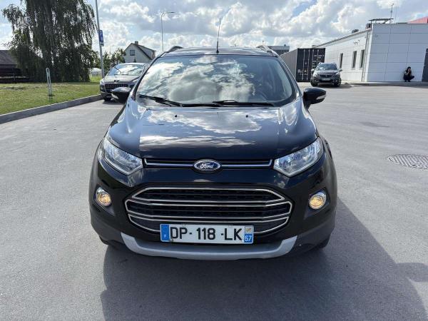 Ford EcoSport 2015 TauragÄ vietnÄ Melns Ford EcoSport 2015 TauragÄ, ar dzinÄja tilpumu 1.00 L un nobraukumu 191 tÅ«kst. km par 3900 ā¬, foto 9 vietnÄ AUTOMOTO.COM.LV