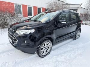 Black Ford EcoSport 2016 in Riga, with an engine capacity of 1.00 L and mileage of 133 thousand km for 5999 €, photo  on AUTOMOTO.COM.LV
