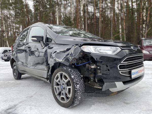 Melns Ford EcoSport 2016 Jonava, ar dzinēja tilpumu 1.00 L un nobraukumu 78 tūkst. km par 3300 €, foto 3 vietnē AUTOMOTO.COM.LV