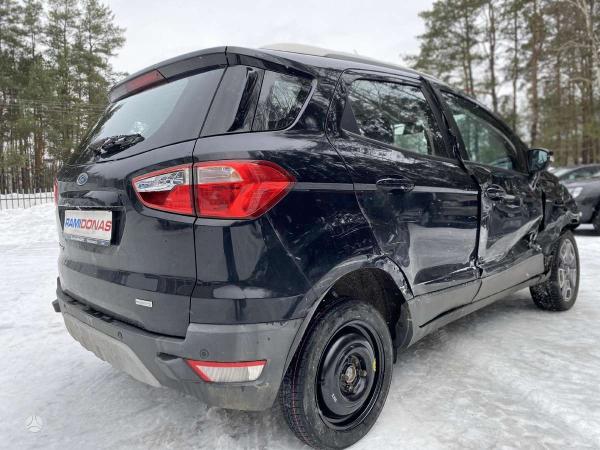 Melns Ford EcoSport 2016 Jonava, ar dzinēja tilpumu 1.00 L un nobraukumu 78 tūkst. km par 3300 €, foto 6 vietnē AUTOMOTO.COM.LV