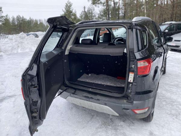 Melns Ford EcoSport 2016 Jonava, ar dzinēja tilpumu 1.00 L un nobraukumu 78 tūkst. km par 3300 €, foto 7 vietnē AUTOMOTO.COM.LV