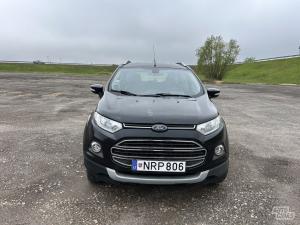 Black Ford EcoSport 2016 in Palanga, with an engine capacity of 1.00 L and mileage of 139 thousand km for 5400 €, photo  on AUTOMOTO.COM.LV