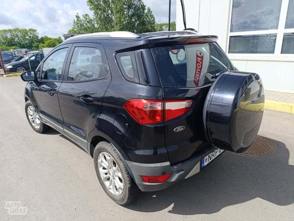 Black Ford EcoSport 2016 in Kretinga, with an engine capacity of 1.00 L and mileage of 137 thousand km for 4999 €, photo 5 on AUTOMOTO.COM.LV