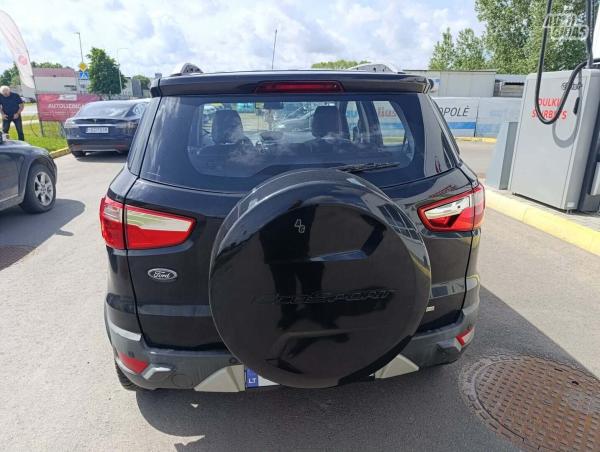 Black Ford EcoSport 2016 in Kretinga, with an engine capacity of 1.00 L and mileage of 137 thousand km for 4999 €, photo 6 on AUTOMOTO.COM.LV