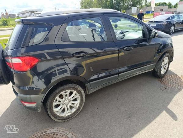 Black Ford EcoSport 2016 in Kretinga, with an engine capacity of 1.00 L and mileage of 137 thousand km for 4999 €, photo 8 on AUTOMOTO.COM.LV