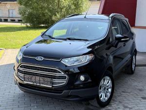 Black Ford EcoSport 2016 in Utena, with an engine capacity of 1.50 L and mileage of 150 thousand km for 6750 €, photo 4 on AUTOMOTO.COM.LV