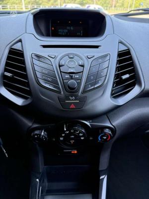 Black Ford EcoSport 2016 in Utena, with an engine capacity of 1.50 L and mileage of 150 thousand km for 6750 €, photo 14 on AUTOMOTO.COM.LV