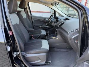 Black Ford EcoSport 2016 in Utena, with an engine capacity of 1.50 L and mileage of 150 thousand km for 6750 €, photo 19 on AUTOMOTO.COM.LV