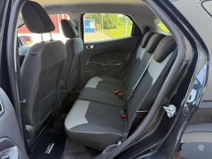 Black Ford EcoSport 2016 in Utena, with an engine capacity of 1.50 L and mileage of 150 thousand km for 6750 €, photo 21 on AUTOMOTO.COM.LV