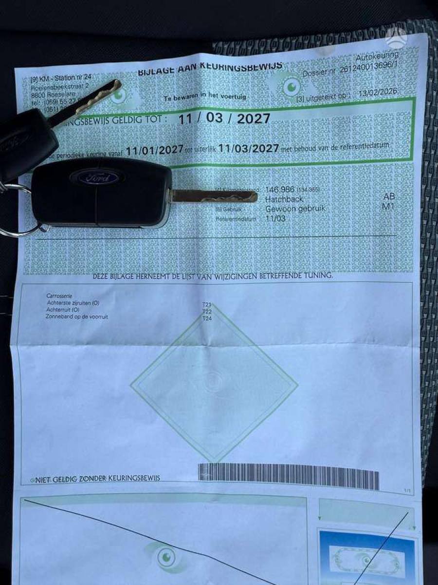 Черный Форд Экоспорт 2016 в Утена, объемом двигателя 1.50 л и пробегом 150 тыс. км за 6750 €, фото 24 на AUTOMOTO.COM.LV