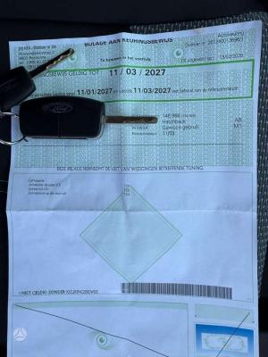 Black Ford EcoSport 2016 in Utena, with an engine capacity of 1.50 L and mileage of 150 thousand km for 6200 €, photo 24 on AUTOMOTO.COM.LV
