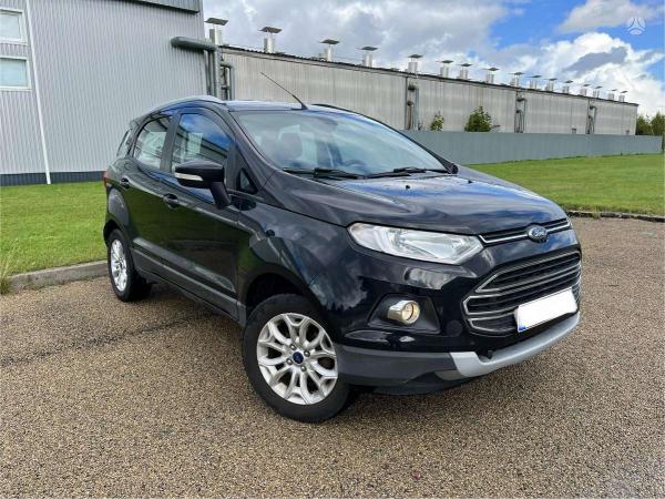 Melns Ford EcoSport 2017 Tauragė, ar dzinēja tilpumu 1.00 L un nobraukumu 169 tūkst. km par 4900 €, foto 4 vietnē AUTOMOTO.COM.LV