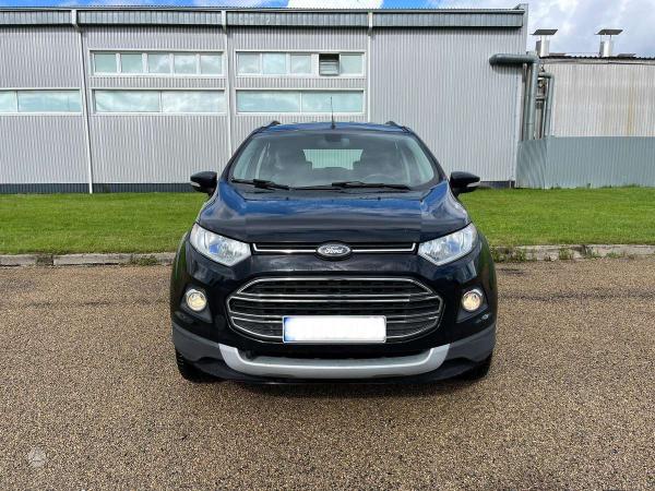 Melns Ford EcoSport 2017 Tauragė, ar dzinēja tilpumu 1.00 L un nobraukumu 169 tūkst. km par 4900 €, foto 6 vietnē AUTOMOTO.COM.LV