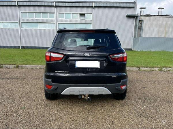 Melns Ford EcoSport 2017 Tauragė, ar dzinēja tilpumu 1.00 L un nobraukumu 169 tūkst. km par 4900 €, foto 7 vietnē AUTOMOTO.COM.LV