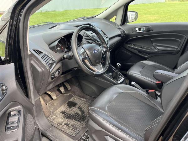 Melns Ford EcoSport 2017 Tauragė, ar dzinēja tilpumu 1.00 L un nobraukumu 169 tūkst. km par 4900 €, foto 8 vietnē AUTOMOTO.COM.LV