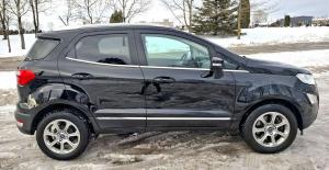 Black Ford EcoSport 2018 in Taurage, with an engine capacity of 1.00 L and mileage of 67 thousand km for 6800 €, photo 5 on AUTOMOTO.COM.LV