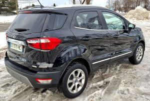 Black Ford EcoSport 2018 in Taurage, with an engine capacity of 1.00 L and mileage of 67 thousand km for 6800 €, photo 6 on AUTOMOTO.COM.LV