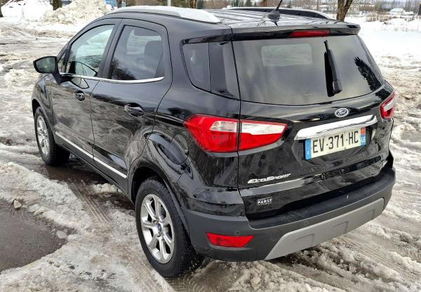 Melns Ford EcoSport 2018 Tauragė, ar dzinēja tilpumu 1.00 L un nobraukumu 67 tūkst. km par 6800 €, foto 10 vietnē AUTOMOTO.COM.LV