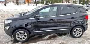 Black Ford EcoSport 2018 in Taurage, with an engine capacity of 1.00 L and mileage of 67 thousand km for 6800 €, photo 12 on AUTOMOTO.COM.LV