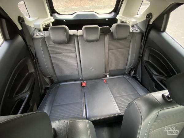 Melns Ford EcoSport 2018 Šauļi, ar dzinēja tilpumu 1.00 L un nobraukumu 96 tūkst. km par 6400 €, foto 5 vietnē AUTOMOTO.COM.LV