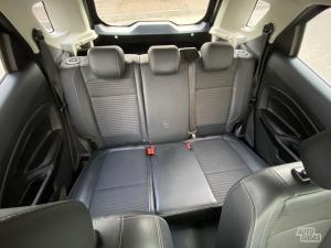 Black Ford EcoSport 2018 in Siauliai, with an engine capacity of 1.00 L and mileage of 96 thousand km for 6400 €, photo 6 on AUTOMOTO.COM.LV