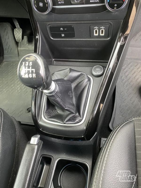 Melns Ford EcoSport 2018 Šauļi, ar dzinēja tilpumu 1.00 L un nobraukumu 96 tūkst. km par 6400 €, foto 6 vietnē AUTOMOTO.COM.LV
