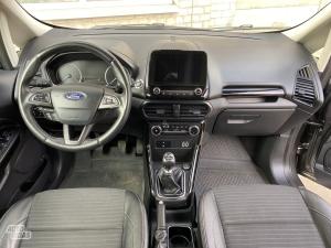 Black Ford EcoSport 2018 in Siauliai, with an engine capacity of 1.00 L and mileage of 96 thousand km for 6400 €, photo 12 on AUTOMOTO.COM.LV
