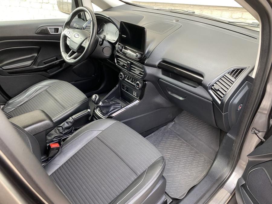 Black Ford EcoSport 2018 in Siauliai, with an engine capacity of 1.00 L and mileage of 96 thousand km for 6400 €, photo 15 on AUTOMOTO.COM.LV