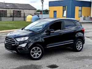 Melns Ford EcoSport 2018 Kretinga, ar dzinēja tilpumu 1.00 L un nobraukumu 119 tūkst. km par 8650 €, foto 6 vietnē AUTOMOTO.COM.LV