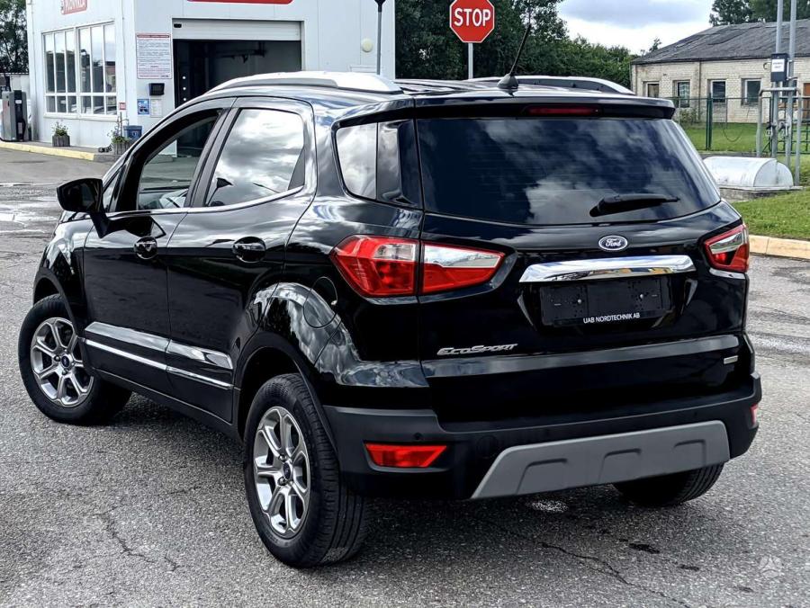 Melns Ford EcoSport 2018 Kretinga, ar dzinēja tilpumu 1.00 L un nobraukumu 119 tūkst. km par 8650 €, foto 7 vietnē AUTOMOTO.COM.LV