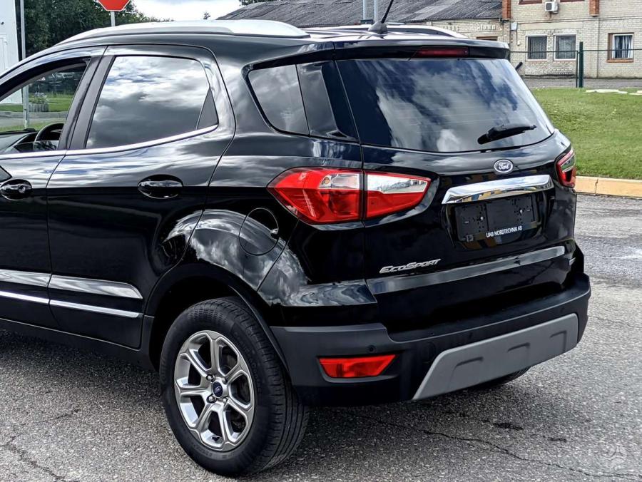 Melns Ford EcoSport 2018 Kretinga, ar dzinēja tilpumu 1.00 L un nobraukumu 119 tūkst. km par 8650 €, foto 9 vietnē AUTOMOTO.COM.LV