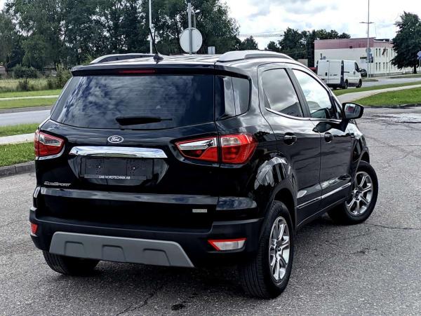 Black Ford EcoSport 2018 in Kretinga, with an engine capacity of 1.00 L and mileage of 119 thousand km for 8650 €, photo 10 on AUTOMOTO.COM.LV