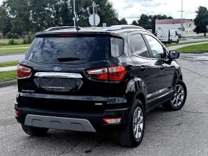Melns Ford EcoSport 2018 Kretinga, ar dzinēja tilpumu 1.00 L un nobraukumu 119 tūkst. km par 8650 €, foto 10 vietnē AUTOMOTO.COM.LV
