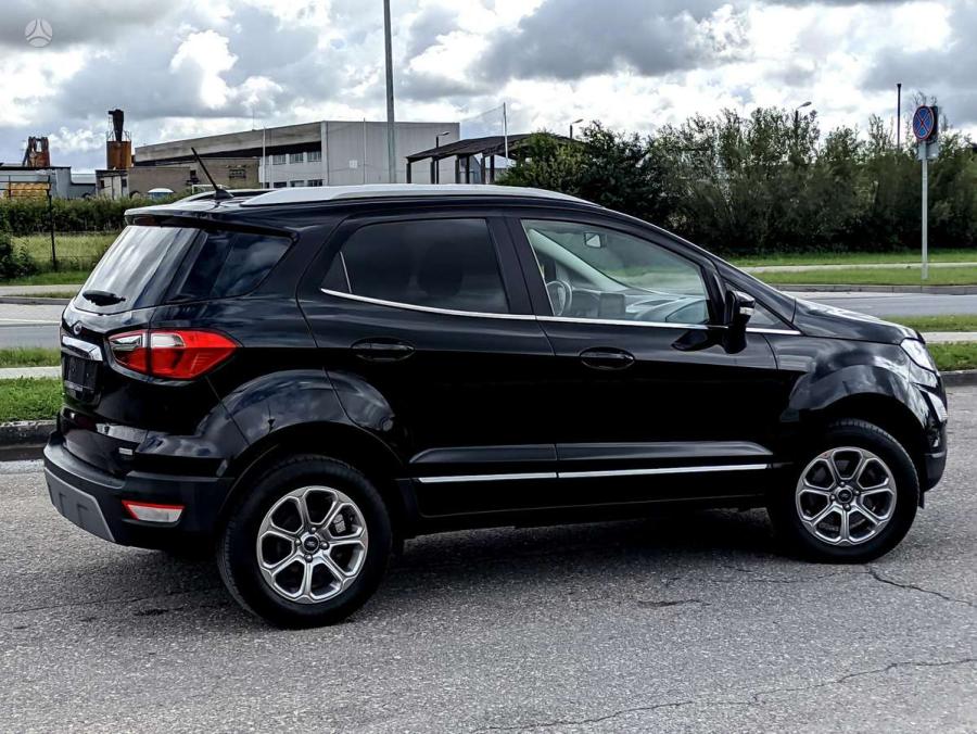Melns Ford EcoSport 2018 Kretinga, ar dzinēja tilpumu 1.00 L un nobraukumu 119 tūkst. km par 8650 €, foto 11 vietnē AUTOMOTO.COM.LV