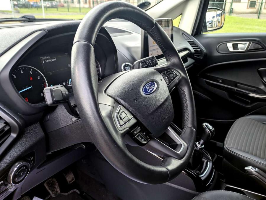 Melns Ford EcoSport 2018 Kretinga, ar dzinēja tilpumu 1.00 L un nobraukumu 119 tūkst. km par 8650 €, foto 13 vietnē AUTOMOTO.COM.LV