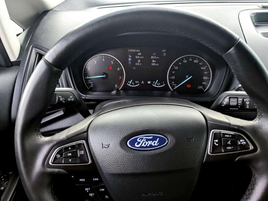 Melns Ford EcoSport 2018 Kretinga, ar dzinēja tilpumu 1.00 L un nobraukumu 119 tūkst. km par 8650 €, foto 14 vietnē AUTOMOTO.COM.LV